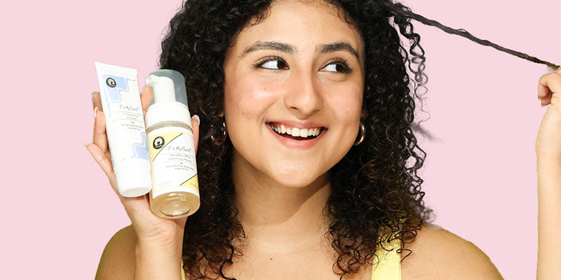 Curly Hair Care Routine for Beginners For Your Natural Curls – Fix My Curls