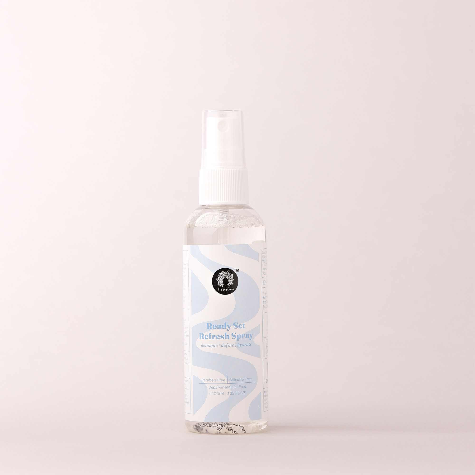 Ready, Set, Refresh Spray(100ml) (Copy) – Fix My Curls